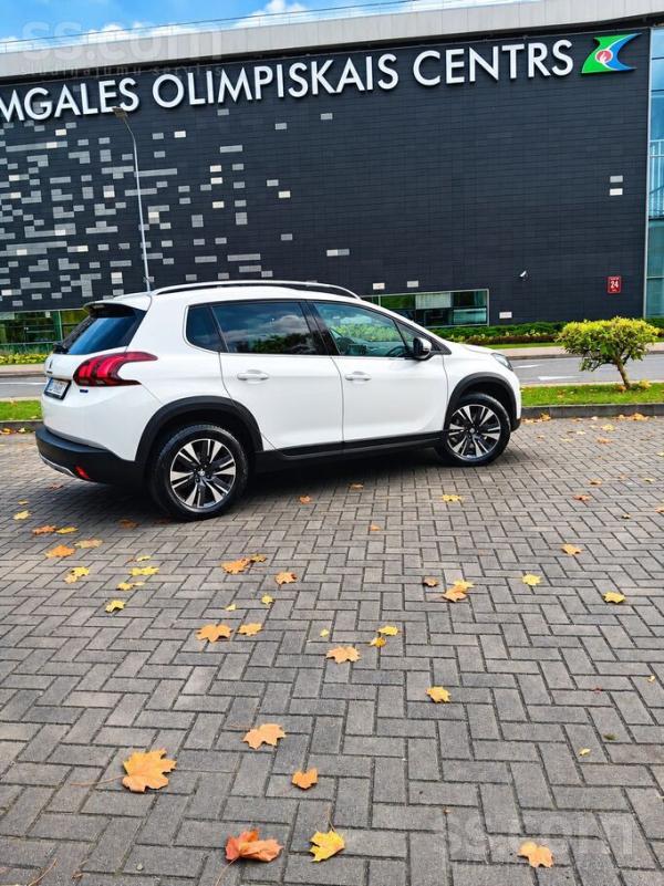 Balts Peugeot 2008 2016 Jelgava, ar dzinēja tilpumu 1.20 L un nobraukumu 116 tūkst. km par 6790 €, foto 6 vietnē AUTOMOTO.COM.LV