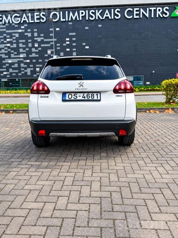 Balts Peugeot 2008 2016 Jelgava, ar dzinēja tilpumu 1.20 L un nobraukumu 116 tūkst. km par 6790 €, foto 7 vietnē AUTOMOTO.COM.LV