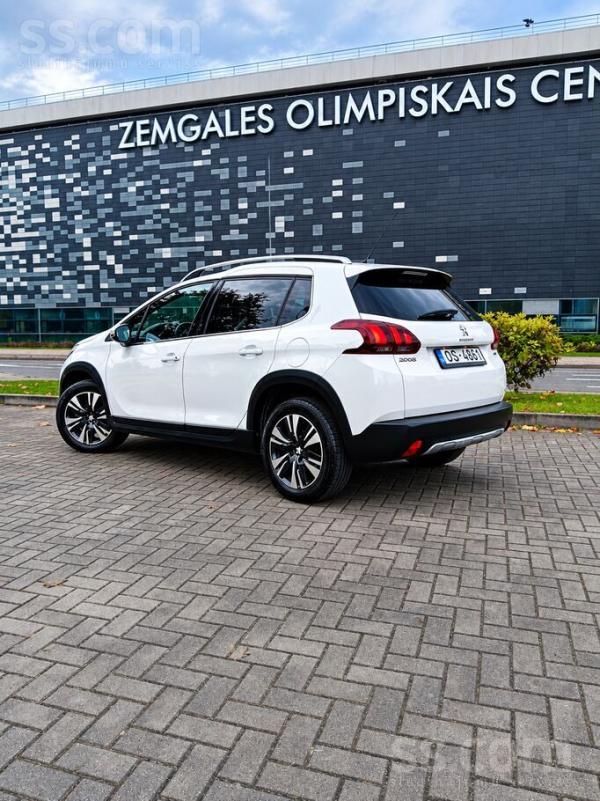Balts Peugeot 2008 2016 Jelgava, ar dzinēja tilpumu 1.20 L un nobraukumu 116 tūkst. km par 6790 €, foto 8 vietnē AUTOMOTO.COM.LV