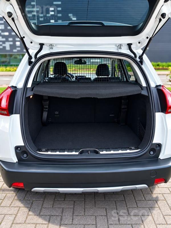 Balts Peugeot 2008 2016 Jelgava, ar dzinēja tilpumu 1.20 L un nobraukumu 116 tūkst. km par 6790 €, foto 9 vietnē AUTOMOTO.COM.LV