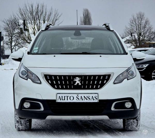 Balts Peugeot 2008 2017 Tauragė, ar dzinēja tilpumu 1.20 L un nobraukumu 135 tūkst. km par 6500 €, foto 1 vietnē AUTOMOTO.COM.LV