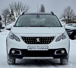 White Peugeot 2008 2017 in Taurage, with an engine capacity of 1.20 L and mileage of 135 thousand km for 6500 €, photo  on AUTOMOTO.COM.LV