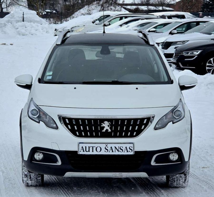 Balts Peugeot 2008 2017 Tauragė, ar dzinēja tilpumu 1.20 L un nobraukumu 135 tūkst. km par 6500 €, foto 2 vietnē AUTOMOTO.COM.LV