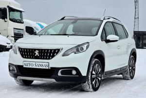 Balts Peugeot 2008 2017 Tauragė, ar dzinēja tilpumu 1.20 L un nobraukumu 135 tūkst. km par 6500 €, foto 3 vietnē AUTOMOTO.COM.LV