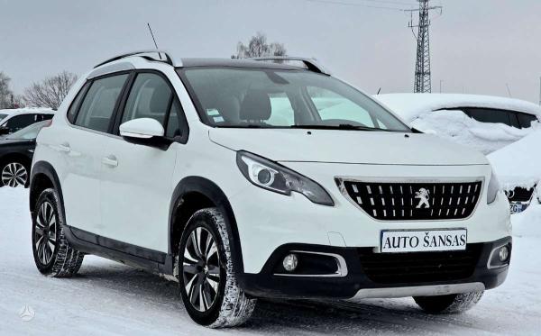 Balts Peugeot 2008 2017 Tauragė, ar dzinēja tilpumu 1.20 L un nobraukumu 135 tūkst. km par 6500 €, foto 4 vietnē AUTOMOTO.COM.LV