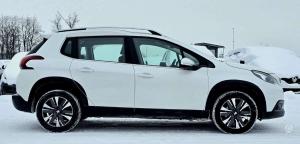 Balts Peugeot 2008 2017 Tauragė, ar dzinēja tilpumu 1.20 L un nobraukumu 135 tūkst. km par 6500 €, foto 6 vietnē AUTOMOTO.COM.LV