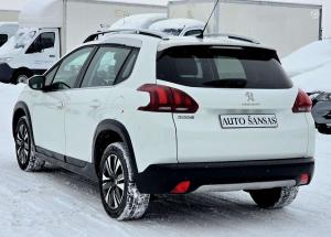 Balts Peugeot 2008 2017 Tauragė, ar dzinēja tilpumu 1.20 L un nobraukumu 135 tūkst. km par 6500 €, foto 7 vietnē AUTOMOTO.COM.LV