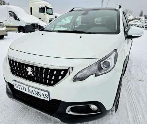Balts Peugeot 2008 2017 Tauragė, ar dzinēja tilpumu 1.20 L un nobraukumu 135 tūkst. km par 6500 €, foto 11 vietnē AUTOMOTO.COM.LV