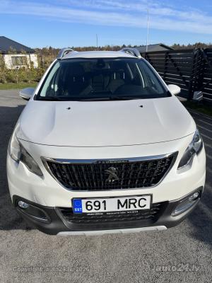 White Peugeot 2008 2017 in Tallinn, with an engine capacity of 1.20 L and mileage of 102 thousand km for 9000 €, photo 4 on AUTOMOTO.COM.LV