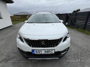 White Peugeot 2008 2017 in Tallinn, with an engine capacity of 1.20 L and mileage of 102 thousand km for 9000 €, photo 11 on AUTOMOTO.COM.LV