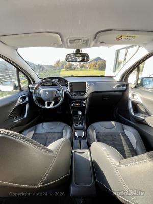 White Peugeot 2008 2017 in Tallinn, with an engine capacity of 1.20 L and mileage of 102 thousand km for 9000 €, photo 13 on AUTOMOTO.COM.LV