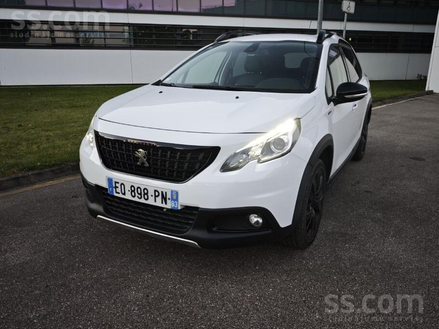 Balts Peugeot 2008 2017 Daugavpils, ar dzinēja tilpumu 1.20 L un nobraukumu 122 tūkst. km par 6500 €, foto 3 vietnē AUTOMOTO.COM.LV