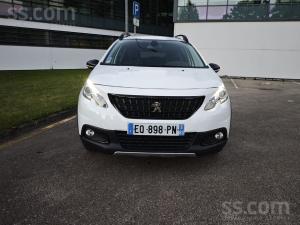 Balts Peugeot 2008 2017 Daugavpils, ar dzinēja tilpumu 1.20 L un nobraukumu 122 tūkst. km par 6500 €, foto 4 vietnē AUTOMOTO.COM.LV