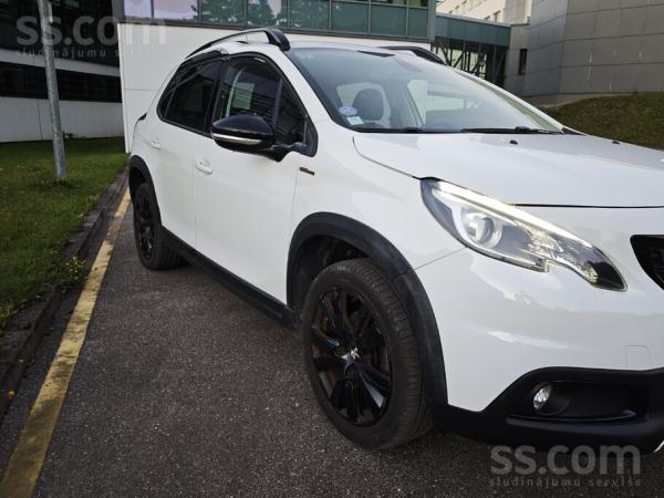 Balts Peugeot 2008 2017 Daugavpils, ar dzinēja tilpumu 1.20 L un nobraukumu 122 tūkst. km par 6500 €, foto 5 vietnē AUTOMOTO.COM.LV