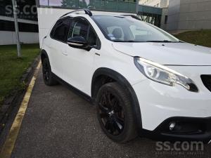 Balts Peugeot 2008 2017 Daugavpils, ar dzinēja tilpumu 1.20 L un nobraukumu 122 tūkst. km par 6500 €, foto 5 vietnē AUTOMOTO.COM.LV