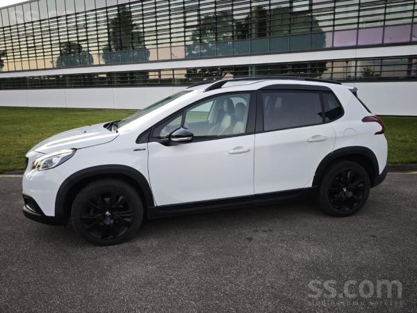 Balts Peugeot 2008 2017 Daugavpils, ar dzinēja tilpumu 1.20 L un nobraukumu 122 tūkst. km par 6500 €, foto 6 vietnē AUTOMOTO.COM.LV