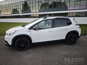 Balts Peugeot 2008 2017 Daugavpils, ar dzinēja tilpumu 1.20 L un nobraukumu 122 tūkst. km par 6500 €, foto 6 vietnē AUTOMOTO.COM.LV