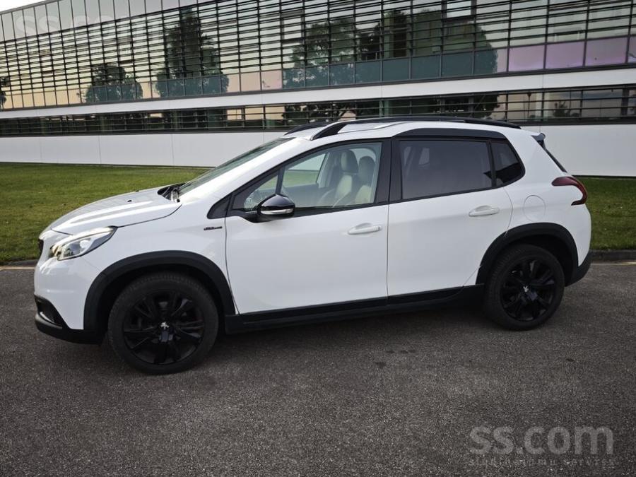 Balts Peugeot 2008 2017 Daugavpils, ar dzinēja tilpumu 1.20 L un nobraukumu 122 tūkst. km par 6500 €, foto 6 vietnē AUTOMOTO.COM.LV