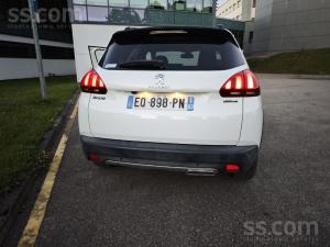 Balts Peugeot 2008 2017 Daugavpils, ar dzinēja tilpumu 1.20 L un nobraukumu 122 tūkst. km par 6500 €, foto 7 vietnē AUTOMOTO.COM.LV