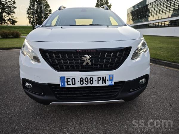 Balts Peugeot 2008 2017 Daugavpils, ar dzinēja tilpumu 1.20 L un nobraukumu 122 tūkst. km par 6500 €, foto 8 vietnē AUTOMOTO.COM.LV