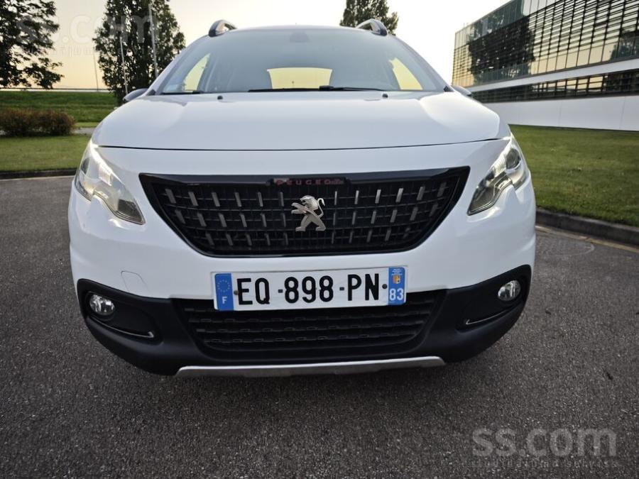 Balts Peugeot 2008 2017 Daugavpils, ar dzinēja tilpumu 1.20 L un nobraukumu 122 tūkst. km par 6500 €, foto 8 vietnē AUTOMOTO.COM.LV