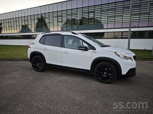 Balts Peugeot 2008 2017 Daugavpils, ar dzinēja tilpumu 1.20 L un nobraukumu 122 tūkst. km par 6500 €, foto 9 vietnē AUTOMOTO.COM.LV