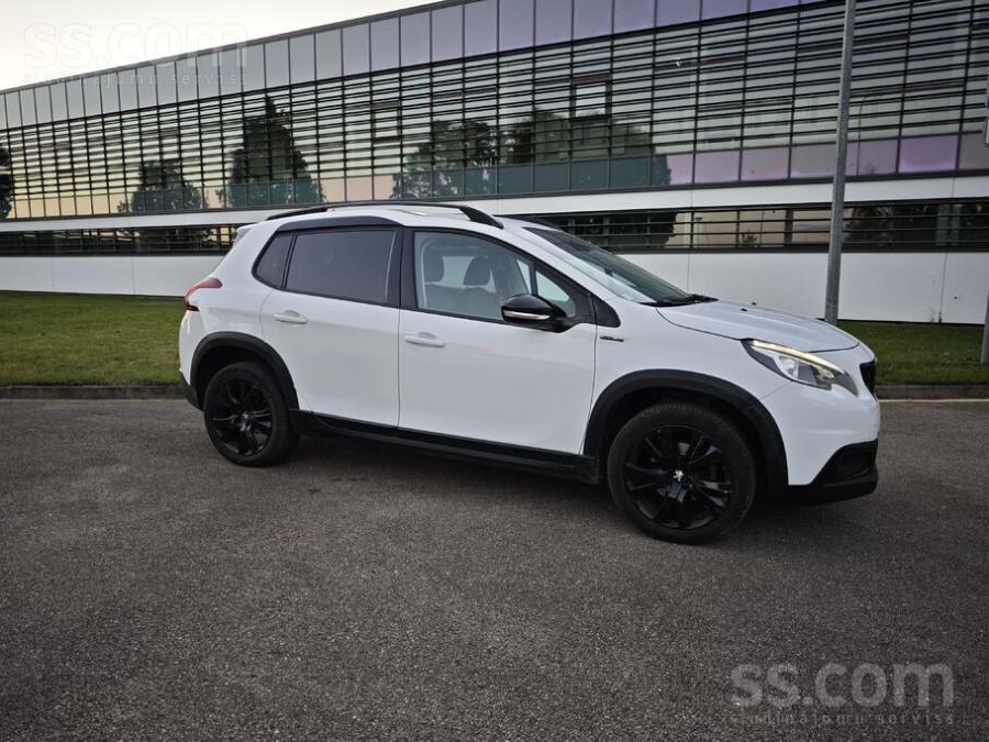 Balts Peugeot 2008 2017 Daugavpils, ar dzinēja tilpumu 1.20 L un nobraukumu 122 tūkst. km par 6500 €, foto 9 vietnē AUTOMOTO.COM.LV