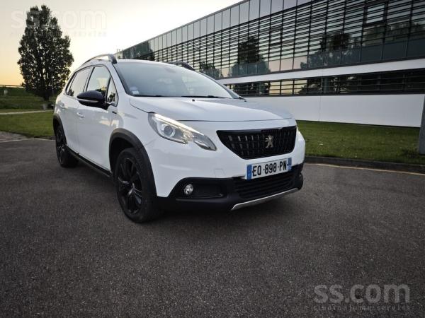 Balts Peugeot 2008 2017 Daugavpils, ar dzinēja tilpumu 1.20 L un nobraukumu 122 tūkst. km par 6500 €, foto 10 vietnē AUTOMOTO.COM.LV