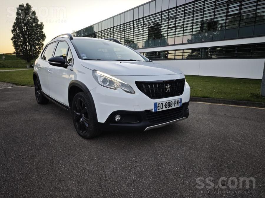 Balts Peugeot 2008 2017 Daugavpils, ar dzinēja tilpumu 1.20 L un nobraukumu 122 tūkst. km par 6500 €, foto 10 vietnē AUTOMOTO.COM.LV