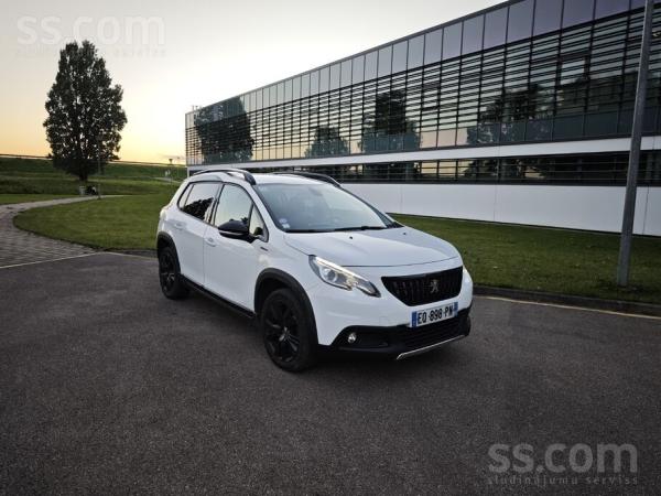 Balts Peugeot 2008 2017 Daugavpils, ar dzinēja tilpumu 1.20 L un nobraukumu 122 tūkst. km par 6500 €, foto 11 vietnē AUTOMOTO.COM.LV