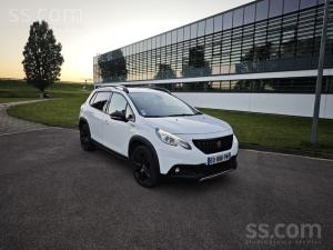 Balts Peugeot 2008 2017 Daugavpils, ar dzinēja tilpumu 1.20 L un nobraukumu 122 tūkst. km par 6500 €, foto 11 vietnē AUTOMOTO.COM.LV