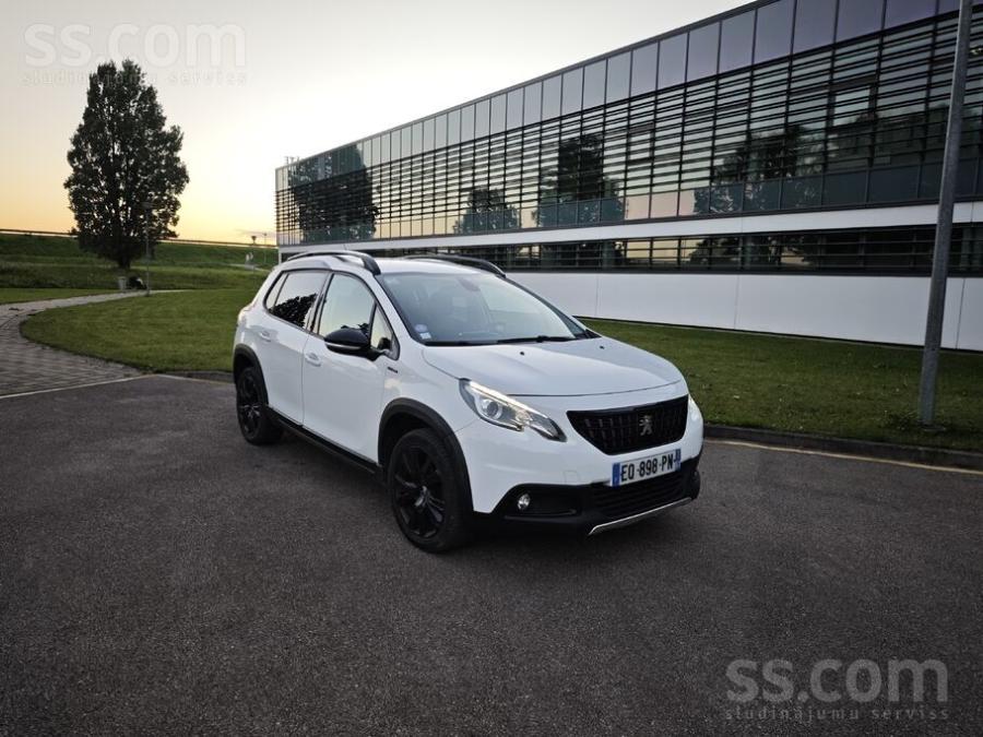 Balts Peugeot 2008 2017 Daugavpils, ar dzinēja tilpumu 1.20 L un nobraukumu 122 tūkst. km par 6500 €, foto 11 vietnē AUTOMOTO.COM.LV