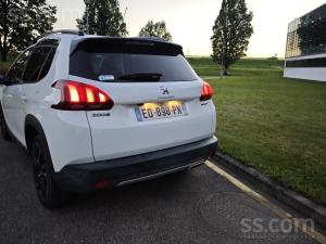 Balts Peugeot 2008 2017 Daugavpils, ar dzinēja tilpumu 1.20 L un nobraukumu 122 tūkst. km par 6500 €, foto 12 vietnē AUTOMOTO.COM.LV