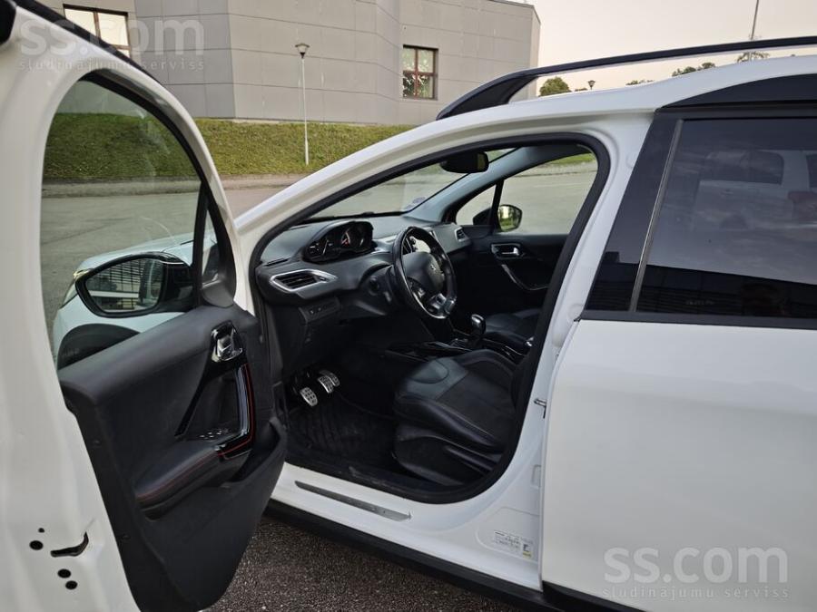 Balts Peugeot 2008 2017 Daugavpils, ar dzinēja tilpumu 1.20 L un nobraukumu 122 tūkst. km par 6500 €, foto 29 vietnē AUTOMOTO.COM.LV