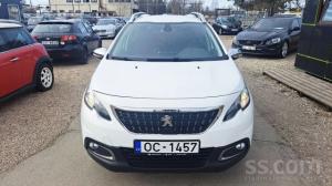 Белый Пежо 2008 2018 в Рига, объемом двигателя 1.50 л и пробегом 213 тыс. км за 5990 €, фото 14 на AUTOMOTO.COM.LV