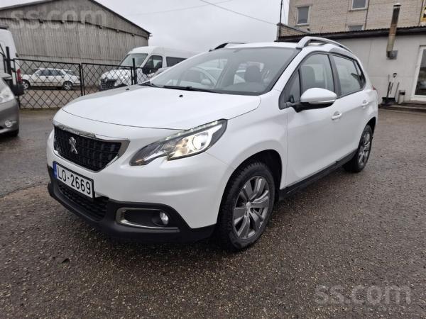 Balts Peugeot 2008 2018 Talsi, ar dzinēja tilpumu 1.20 L un nobraukumu 146 tūkst. km par 6800 €, foto 2 vietnē AUTOMOTO.COM.LV