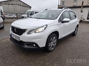 Balts Peugeot 2008 2018 Talsi, ar dzinēja tilpumu 1.20 L un nobraukumu 146 tūkst. km par 6800 €, foto 3 vietnē AUTOMOTO.COM.LV