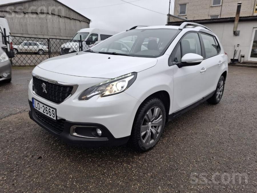 Balts Peugeot 2008 2018 Talsi, ar dzinēja tilpumu 1.20 L un nobraukumu 146 tūkst. km par 6800 €, foto 3 vietnē AUTOMOTO.COM.LV