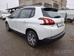 Balts Peugeot 2008 2018 Talsi, ar dzinēja tilpumu 1.20 L un nobraukumu 146 tūkst. km par 6800 €, foto 4 vietnē AUTOMOTO.COM.LV