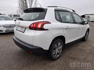 Balts Peugeot 2008 2018 Talsi, ar dzinēja tilpumu 1.20 L un nobraukumu 146 tūkst. km par 6800 €, foto 5 vietnē AUTOMOTO.COM.LV