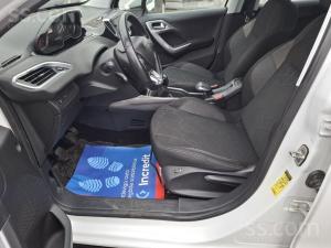 Balts Peugeot 2008 2018 Talsi, ar dzinēja tilpumu 1.20 L un nobraukumu 146 tūkst. km par 6800 €, foto 7 vietnē AUTOMOTO.COM.LV
