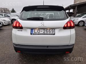 Balts Peugeot 2008 2018 Talsi, ar dzinēja tilpumu 1.20 L un nobraukumu 146 tūkst. km par 6800 €, foto 27 vietnē AUTOMOTO.COM.LV