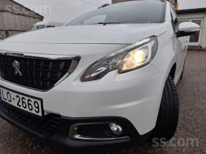Balts Peugeot 2008 2018 Talsi, ar dzinēja tilpumu 1.20 L un nobraukumu 146 tūkst. km par 6800 €, foto 33 vietnē AUTOMOTO.COM.LV