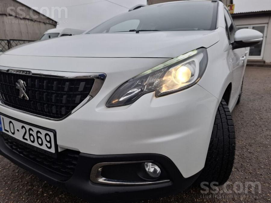 Balts Peugeot 2008 2018 Talsi, ar dzinēja tilpumu 1.20 L un nobraukumu 146 tūkst. km par 6800 €, foto 33 vietnē AUTOMOTO.COM.LV