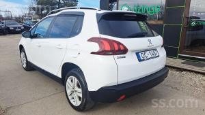 Balts Peugeot 2008 2018 Rīga, ar dzinēja tilpumu 1.50 L un nobraukumu 213 tūkst. km par 5990 €, foto 5 vietnē AUTOMOTO.COM.LV