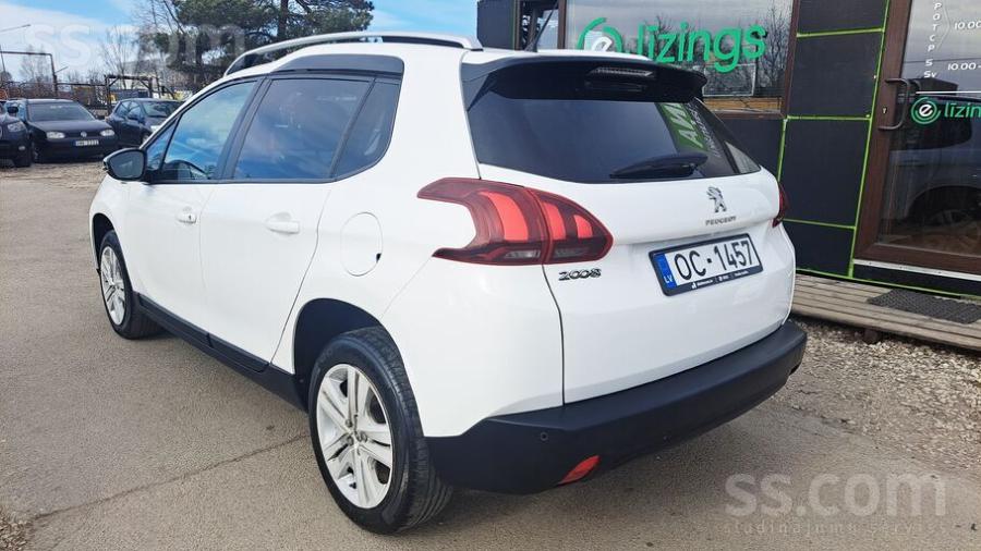 Balts Peugeot 2008 2018 Rīga, ar dzinēja tilpumu 1.50 L un nobraukumu 213 tūkst. km par 5990 €, foto 5 vietnē AUTOMOTO.COM.LV