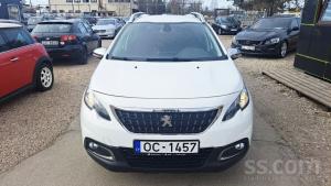 Balts Peugeot 2008 2018 Rīga, ar dzinēja tilpumu 1.50 L un nobraukumu 213 tūkst. km par 5990 €, foto 6 vietnē AUTOMOTO.COM.LV