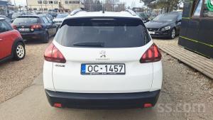 Balts Peugeot 2008 2018 Rīga, ar dzinēja tilpumu 1.50 L un nobraukumu 213 tūkst. km par 5990 €, foto 7 vietnē AUTOMOTO.COM.LV