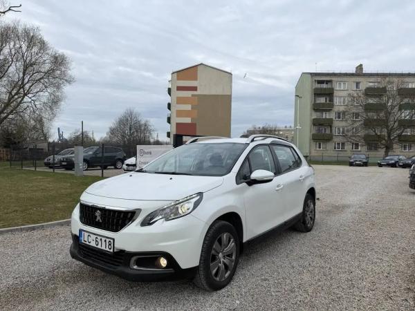 Balts Peugeot 2008 2018 Ventspils, ar dzinēja tilpumu 1.20 L un nobraukumu 71 tūkst. km par 7500 €, foto 1 vietnē AUTOMOTO.COM.LV