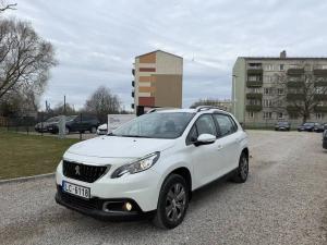 Balts Peugeot 2008 2018 Ventspils, ar dzinēja tilpumu 1.20 L un nobraukumu 71 tūkst. km par 7500 €, foto  vietnē AUTOMOTO.COM.LV